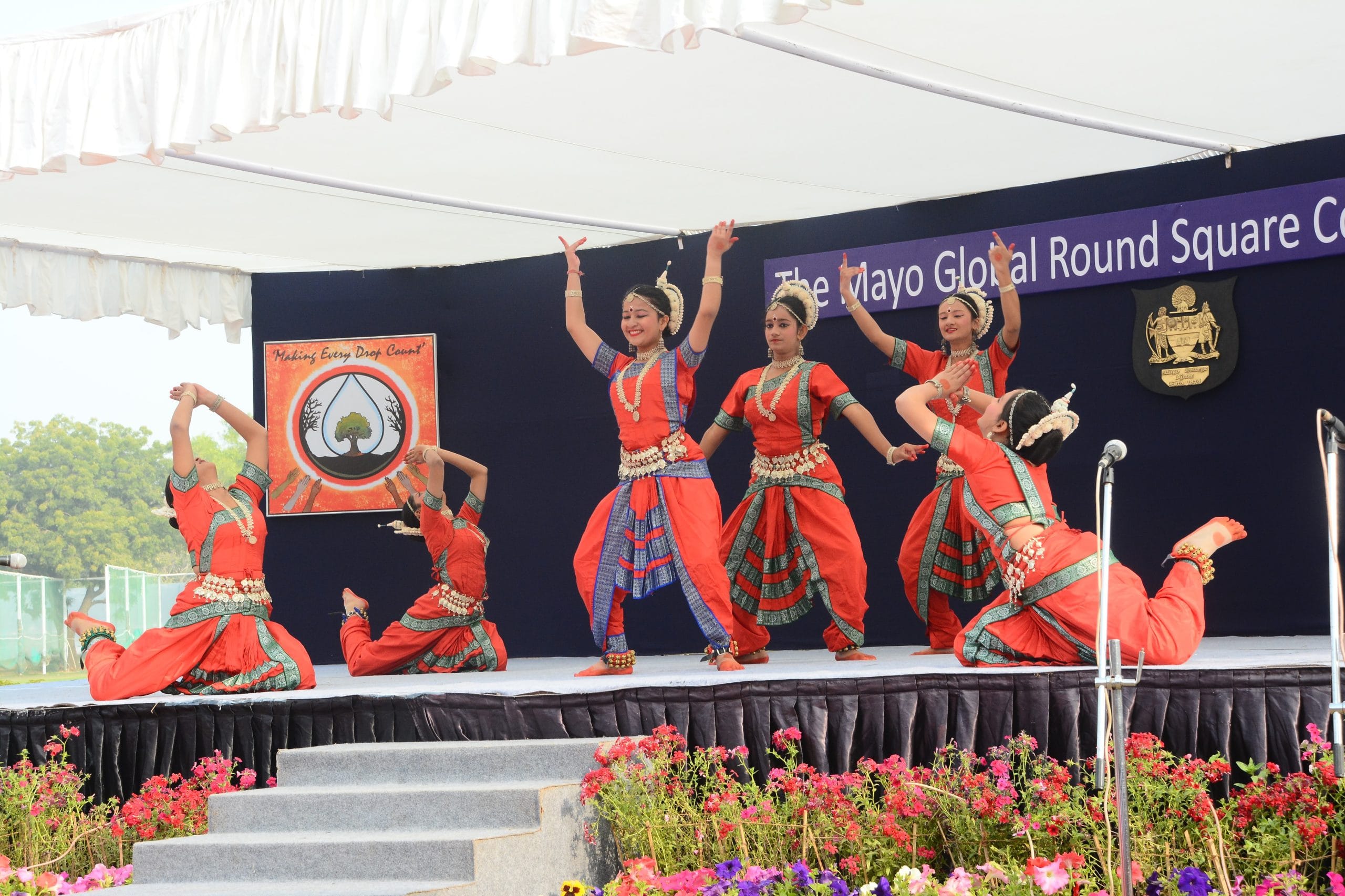 Making every drop count: Global Conference - Round Square