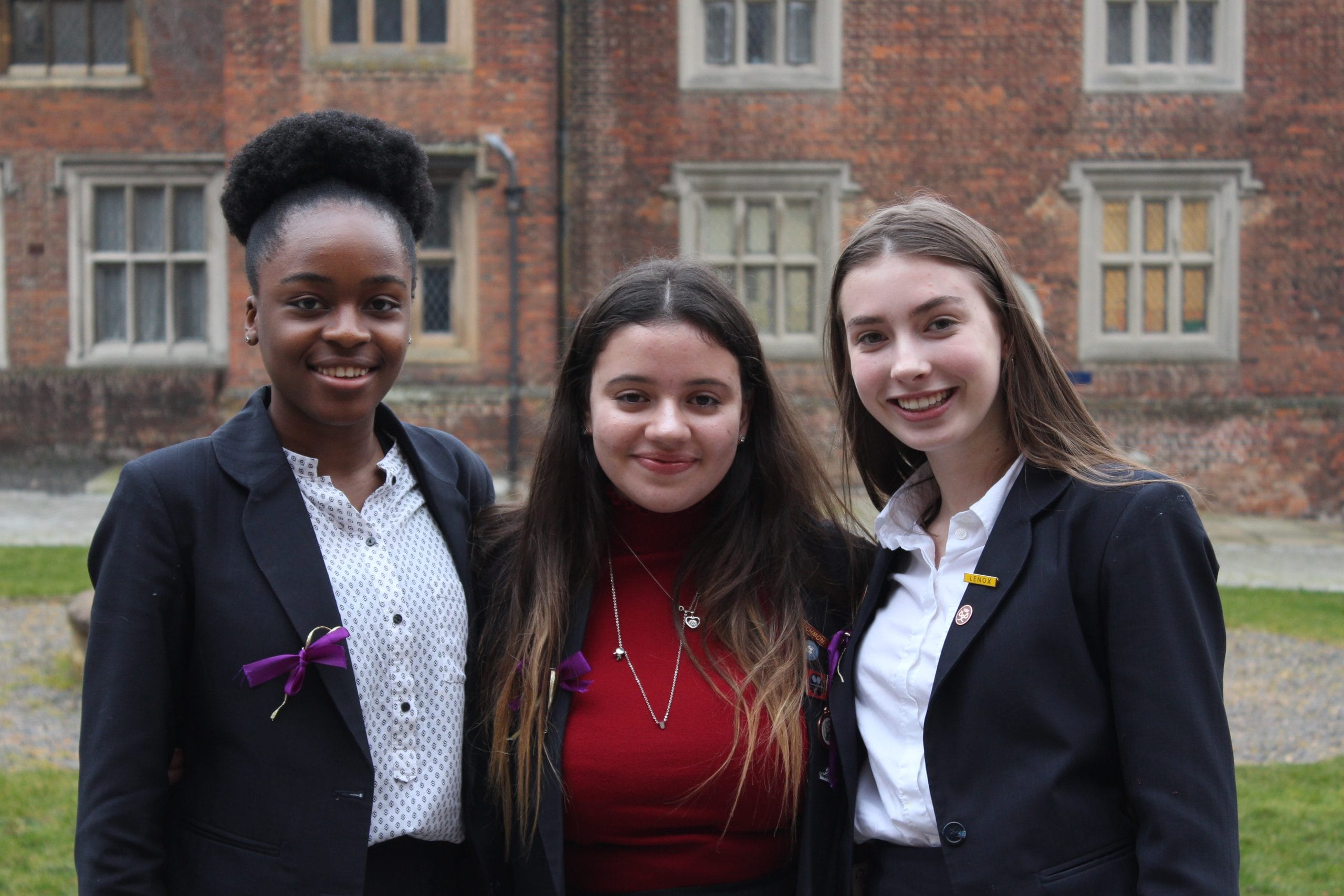 Cobham Hall's Guardian Convention - Round Square