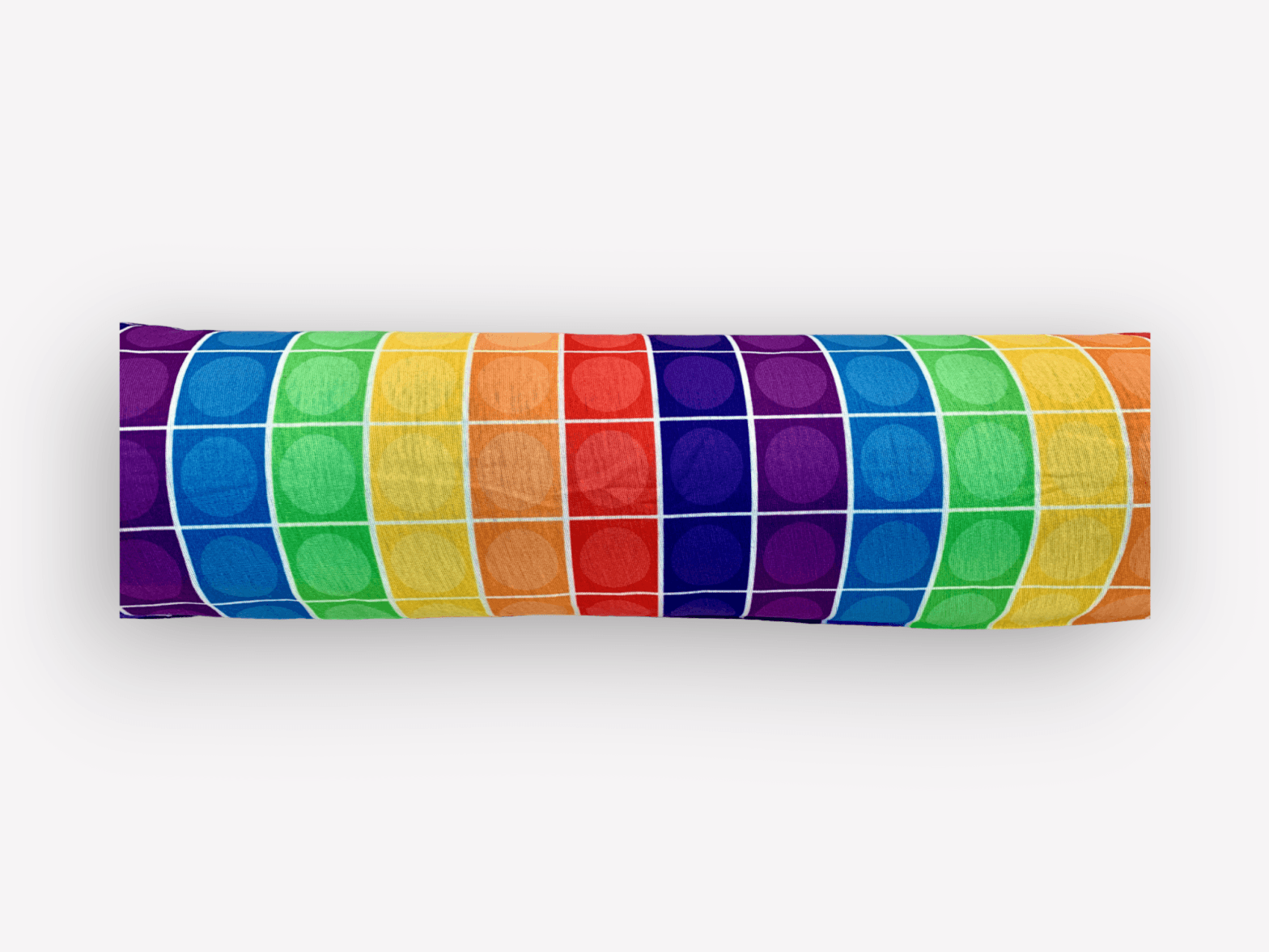 Round Square Necktube Buff - Rainbow - Round Square