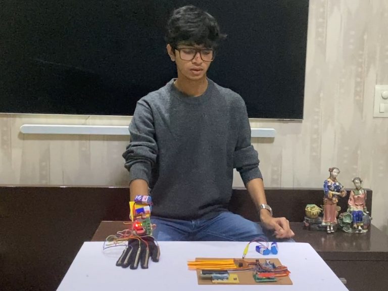 Vihaan Agarwal wins the 2023 Kurt Hahn Prize with a remarkable ...