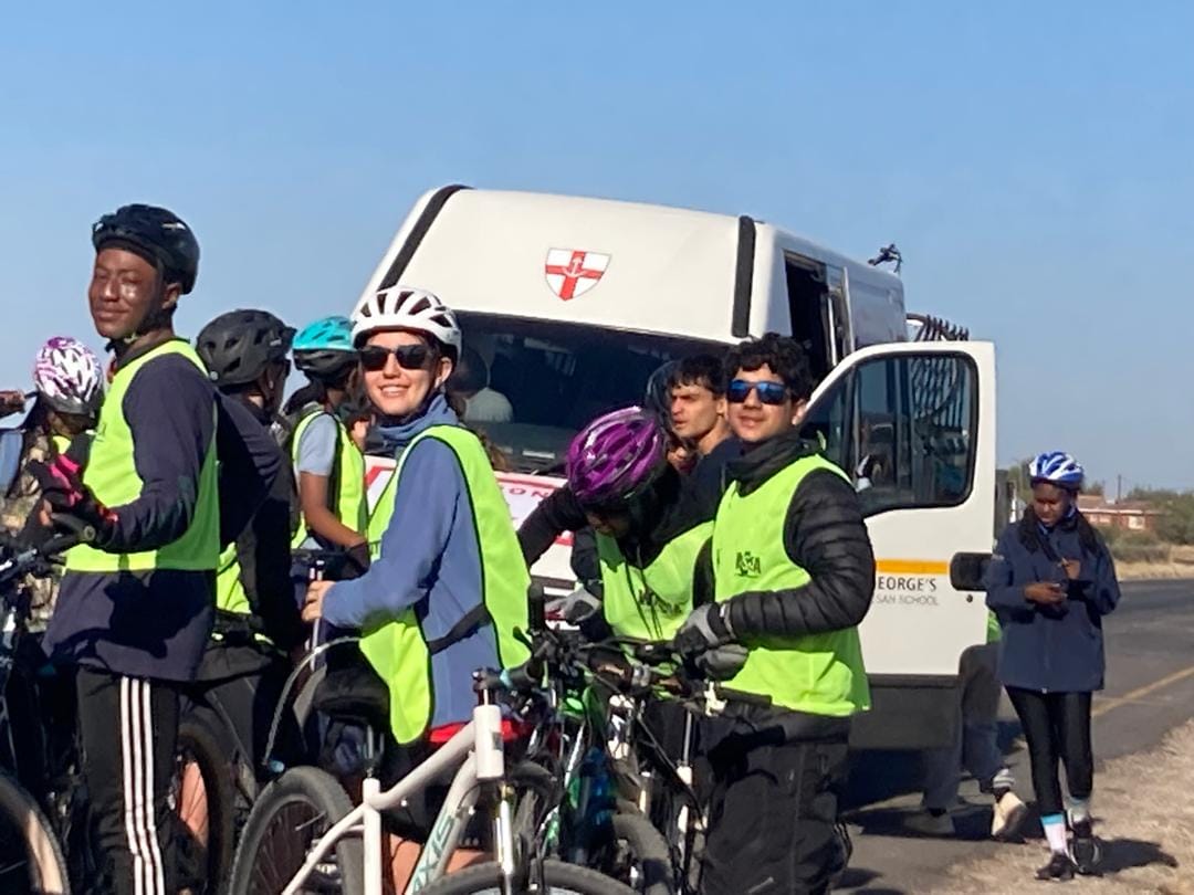 St George’s Diocesan School Cycle Challenge - Adventure with a Purpose ...