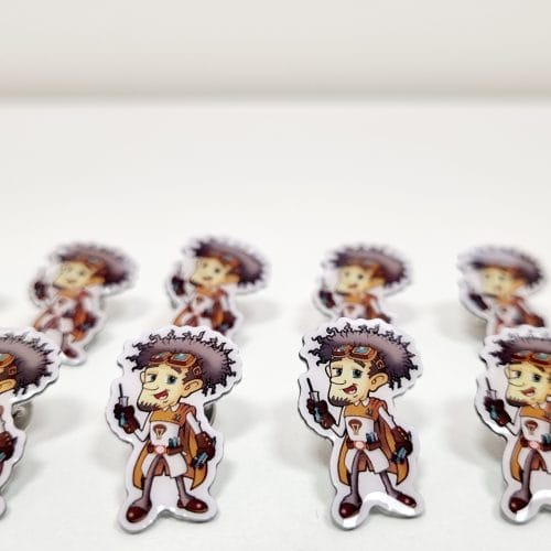 Merchandise - Round Square