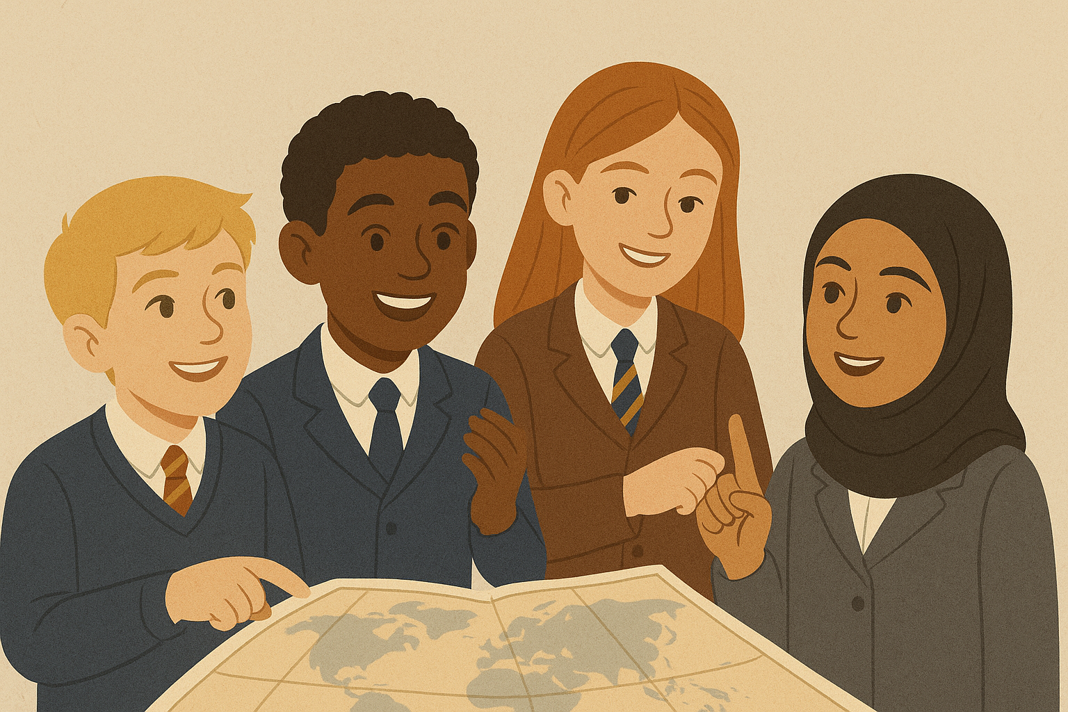 Discovering Inquisitiveness in Round Square Schools - Round Square