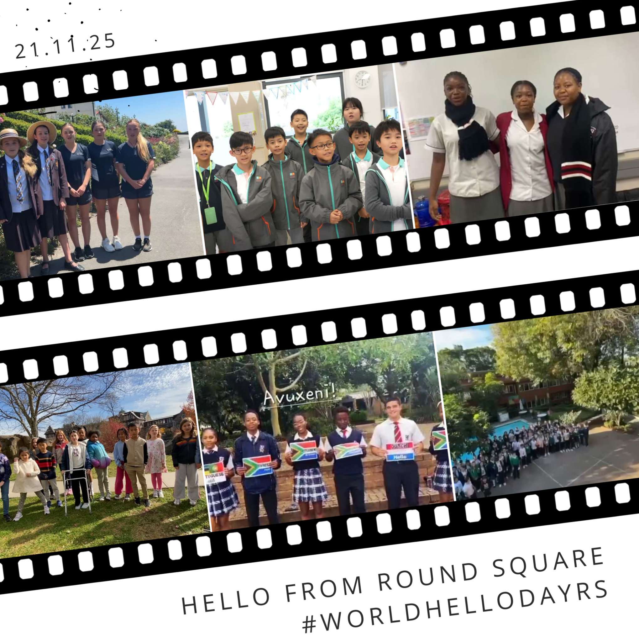 Round Square Schools Celebrate World Hello Day with Global Greetings ...