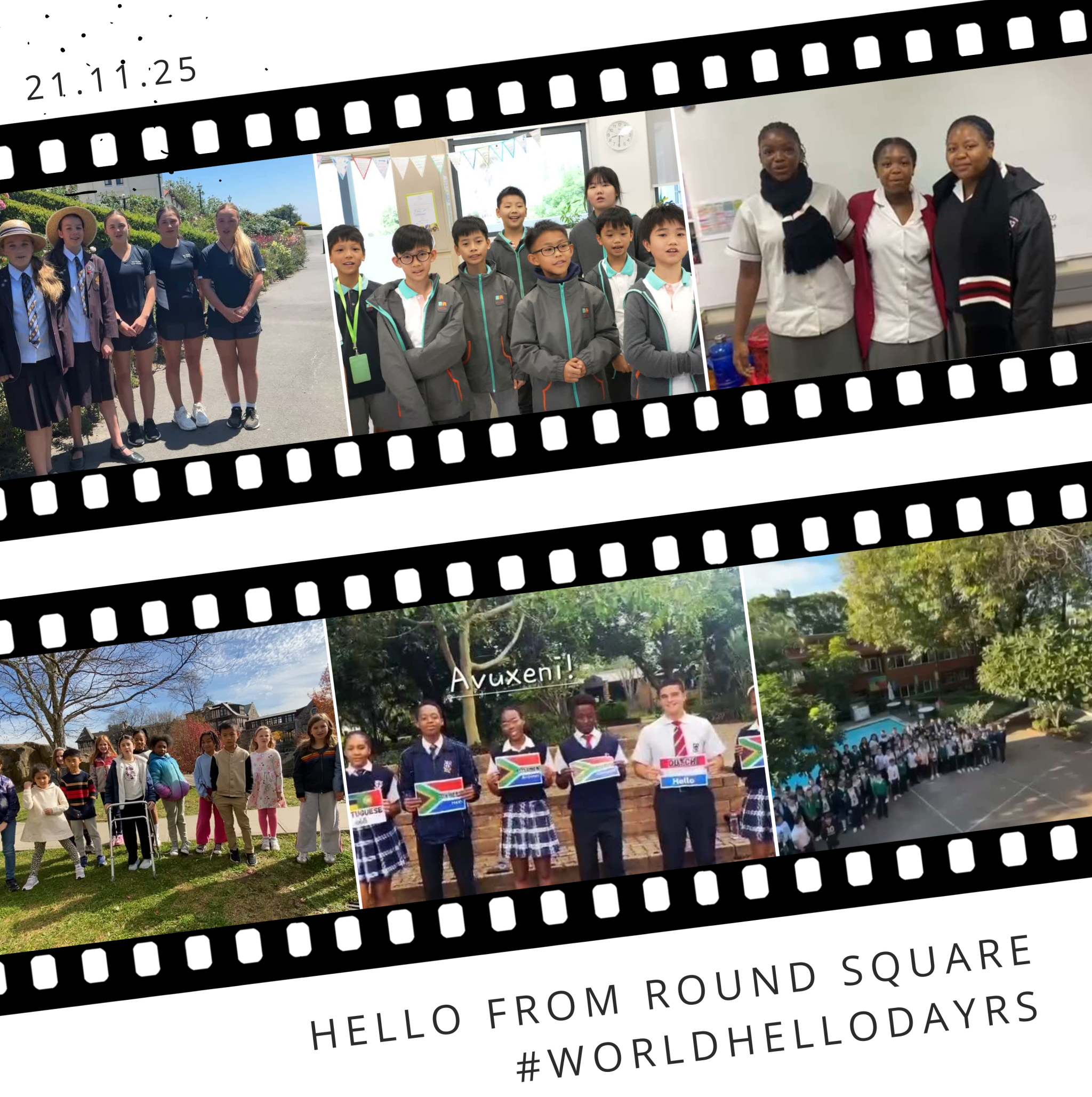 Round Square Schools Celebrate World Hello Day with Global Greetings ...