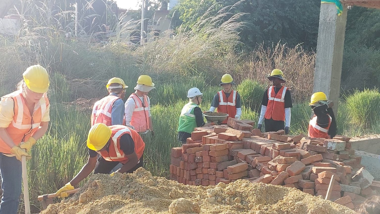 Round Square International Service Project begins in India - Round Square
