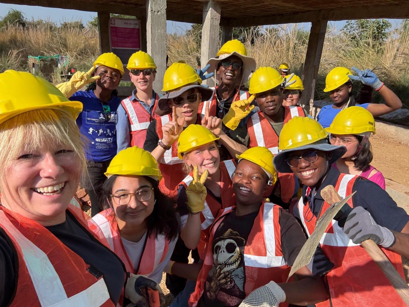 Round Square International Service Project begins in India - Round Square