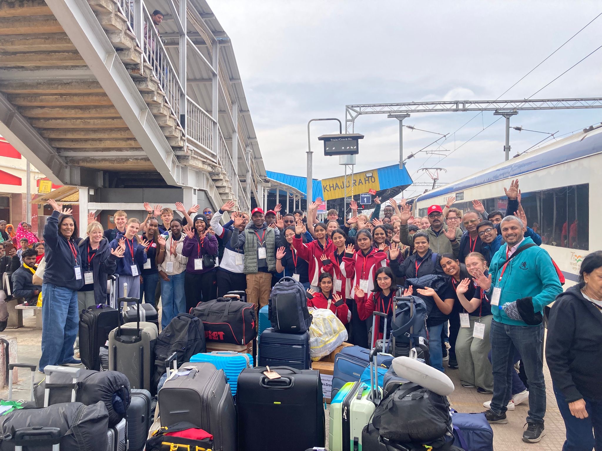 RSIS India 2025: Welcome to Khajuraho - Round Square