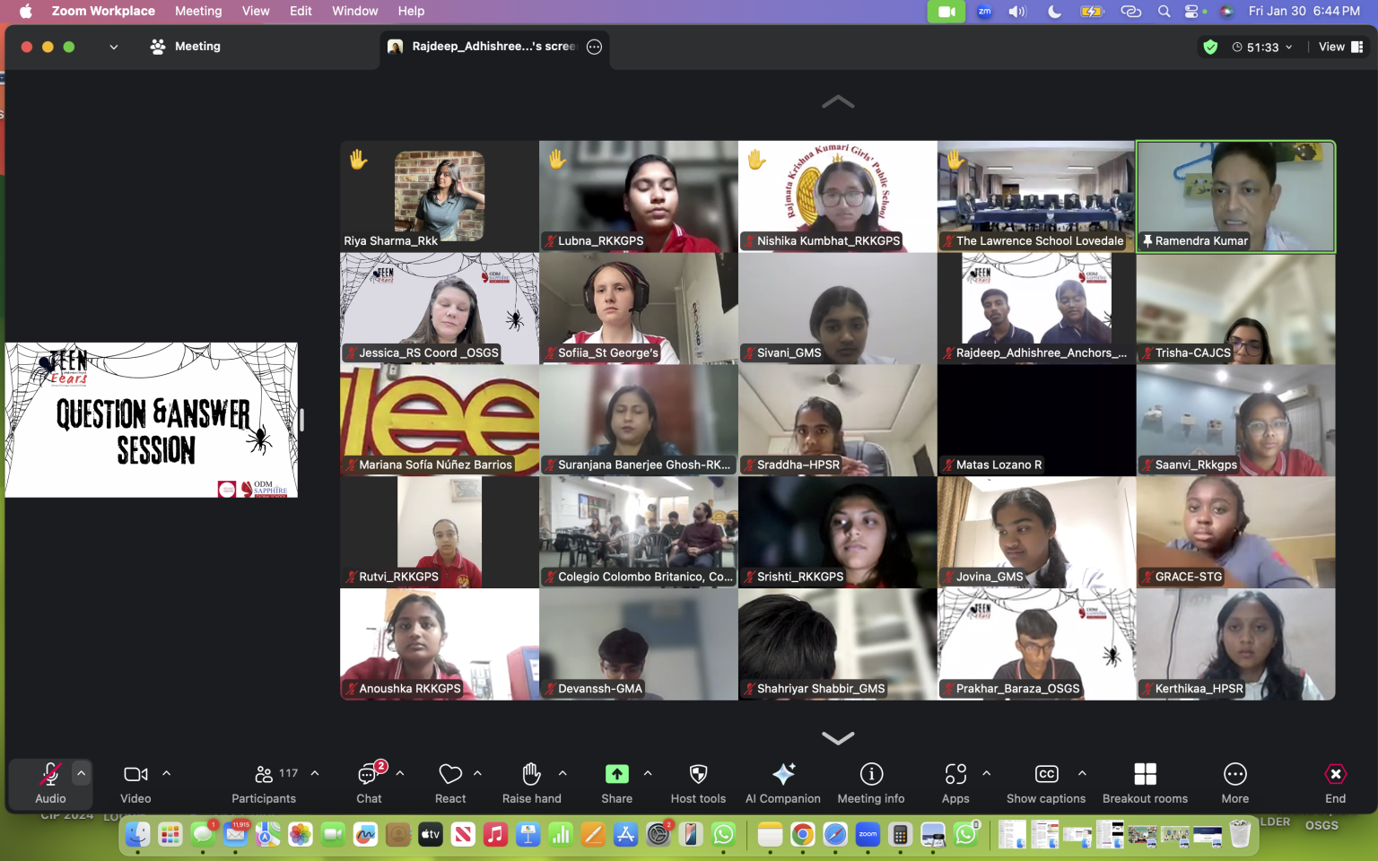Case Study: ODM Sapphire Global School - Student-Led International ...